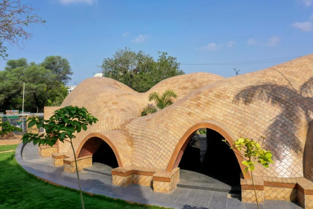 Tarang Pavilion Design By The Grid Architects - Inclined Studio