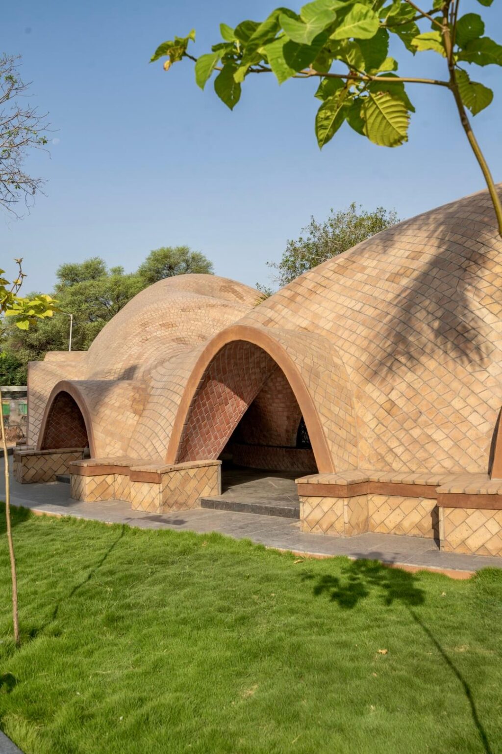 Tarang Pavilion Design By The Grid Architects - Inclined Studio