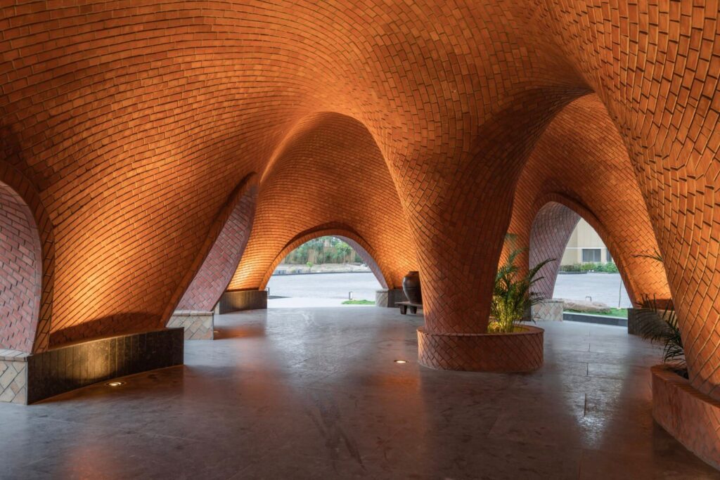 Tarang Pavilion Design By The Grid Architects - Inclined Studio
