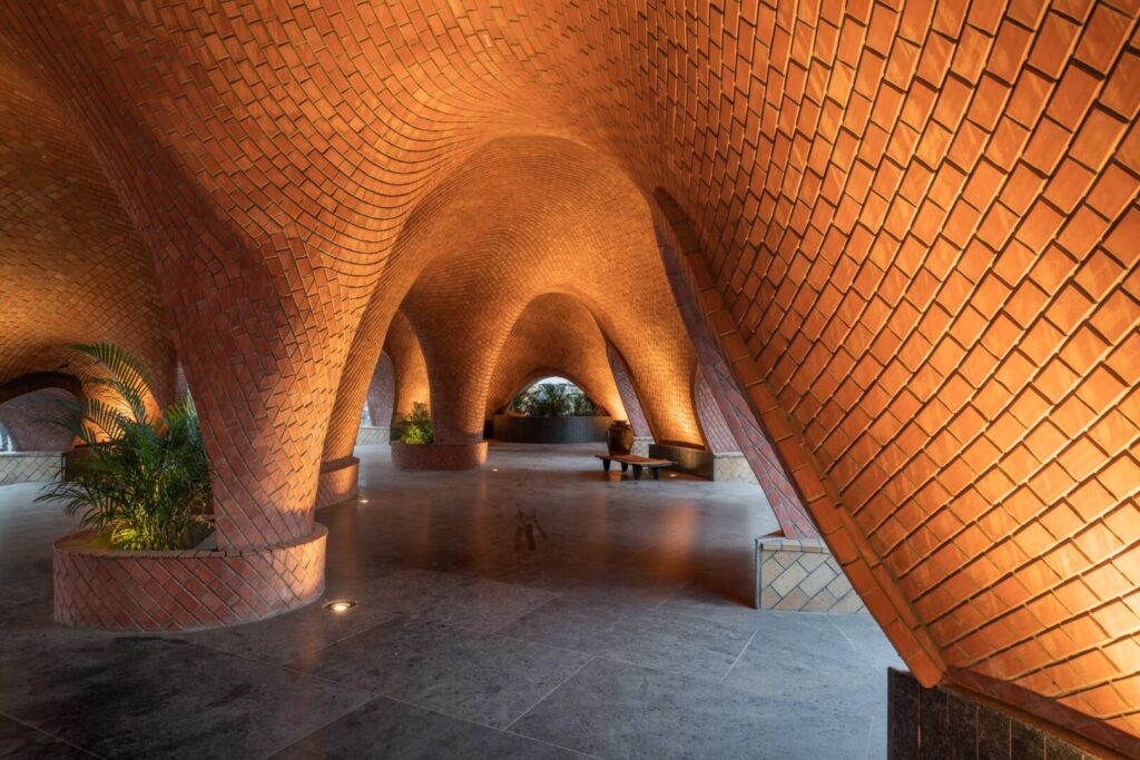 Tarang Pavilion Design By The Grid Architects - Inclined Studio